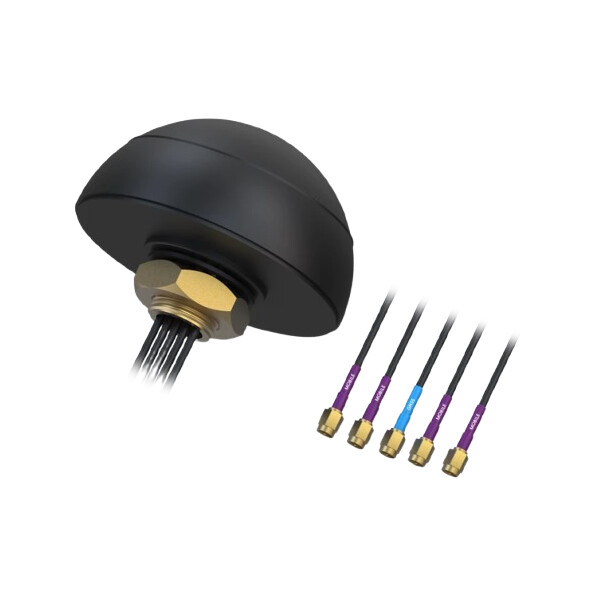 Antenna Combo Quad mobile GNSS SMA - Teltonika | AikomGo