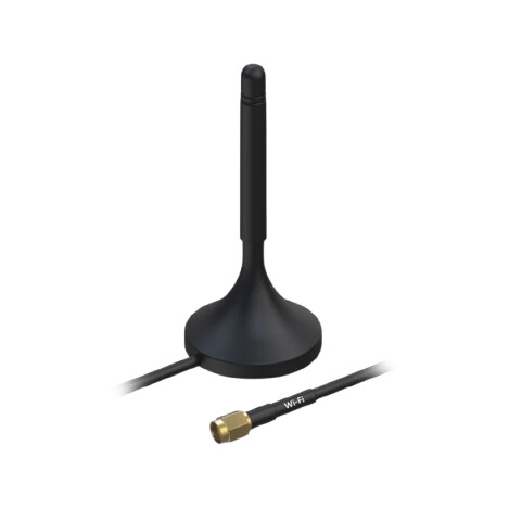 Antenna Wi-Fi magnetica RP-SMA 2,4 GHz - Teltonika | AikomGo
